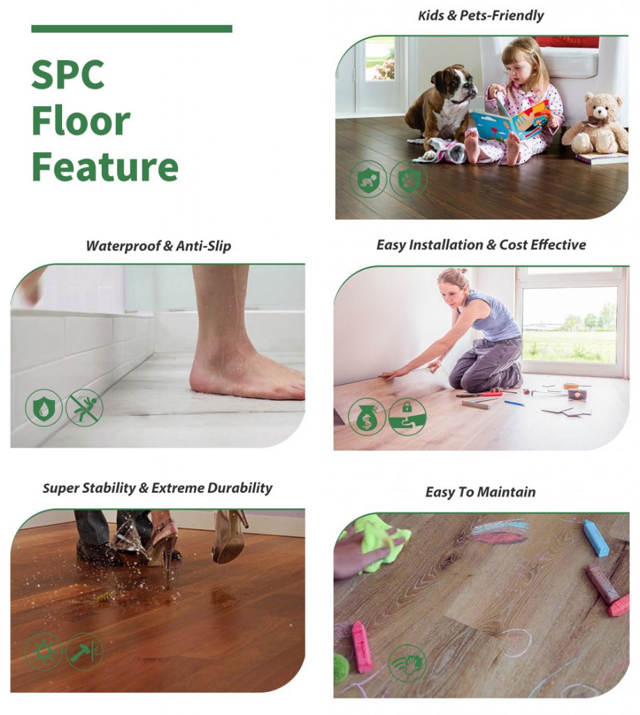 Rigid Core Flooring - Asitfloor - China One-stop Floor Accessories Factory